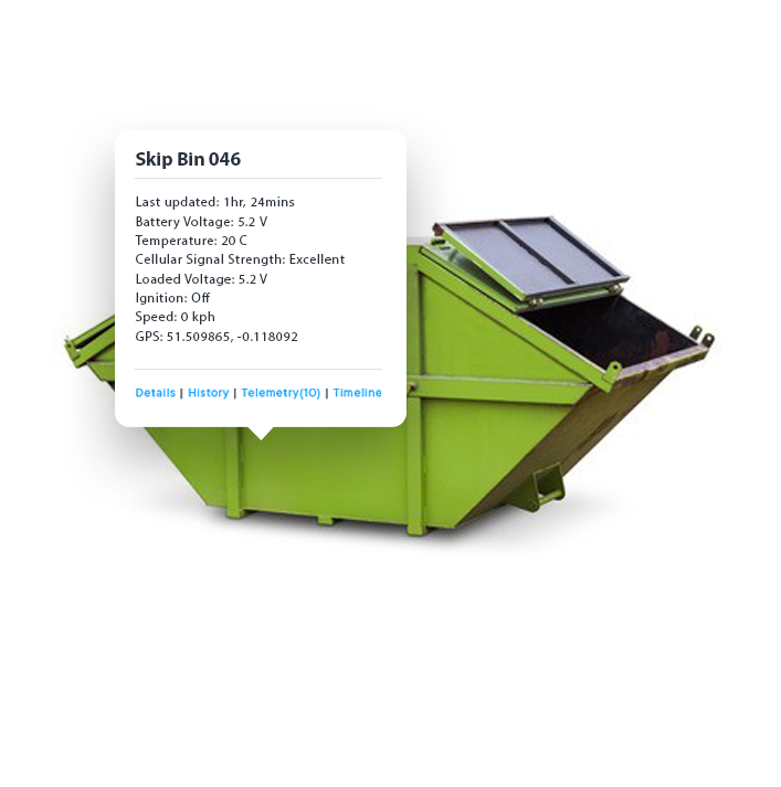 Waste Management GPS Tracking - Vehicle Technologies